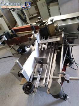 Rotuladora para garrafas vidros rotulo papel Krones - Camargo ...