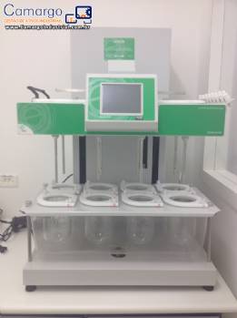 Dissolutor de comprimido 8 provas - Camargo Industrial - Máquinas Usadas